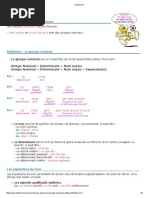 Conjugaison du verbe ennuyer | PDF | Sémantique | Relations syntaxiques