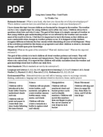 Step Up to Quality Activity Plan | PDF