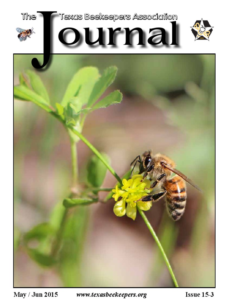 Ournal: Texas Beekeepers Association | PDF | Beekeeping | Slovenia