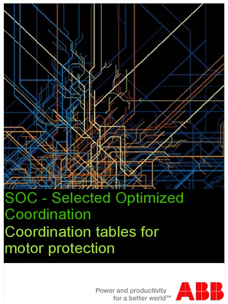 SOC - Selected Optimized Coordination: Coordination Tables For Motor ...
