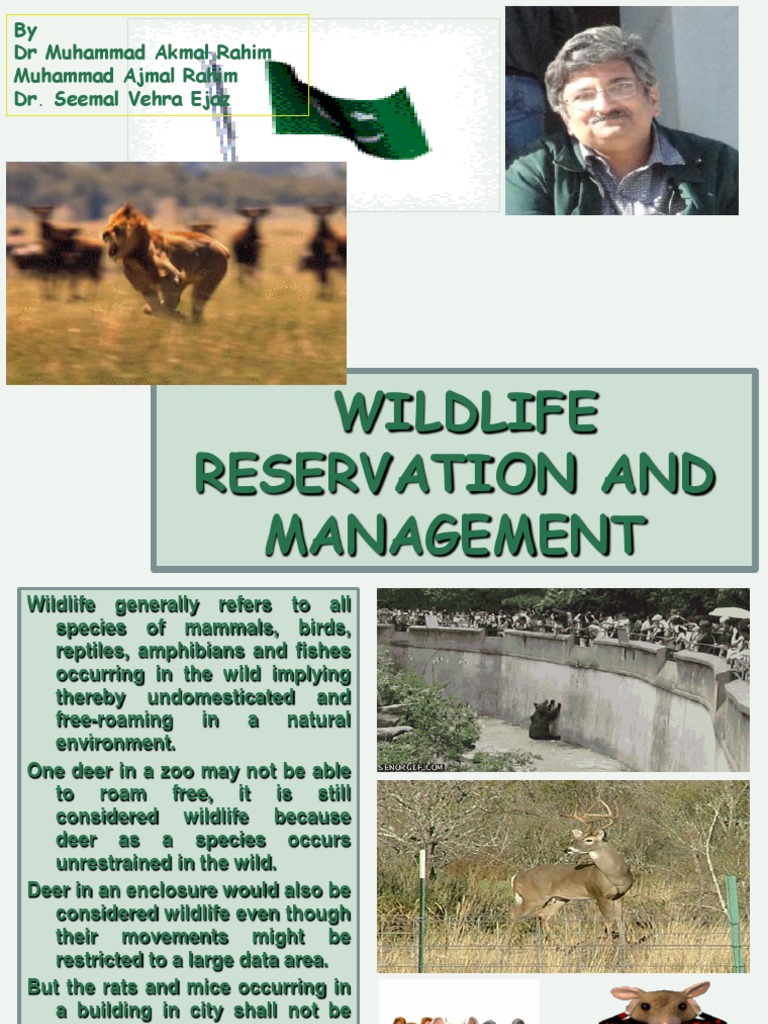 Wildlife Management and Conservation | PDF | Hunting | Conservation Biology