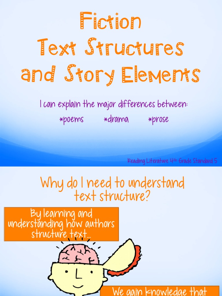 Poetry Text Structure | PDF