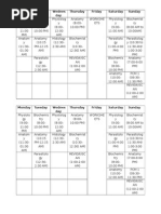 December Duty Roster 2024 | PDF