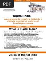 Digital India Class 12 Project | PDF | Internet Access | Infrastructure