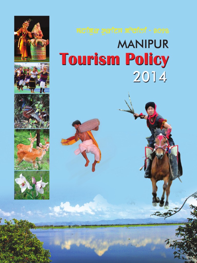 Manipur Tourism Policy Document Summary | PDF | Tourism | Sustainability