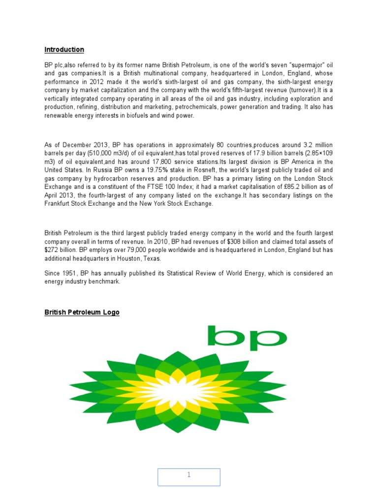British petroleum | Bp | Recruitment