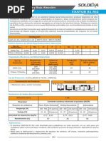 Ficha Tecnica Exatub 71 (Aws E71t-1c Asme E71t-1m) | PDF