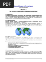 Cours Réseaux Informatiques | PDF | Ethernet | Topologie de réseau