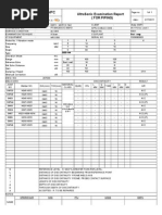 Ultrasonic Testing Report Format | PDF | Nondestructive Testing | Welding