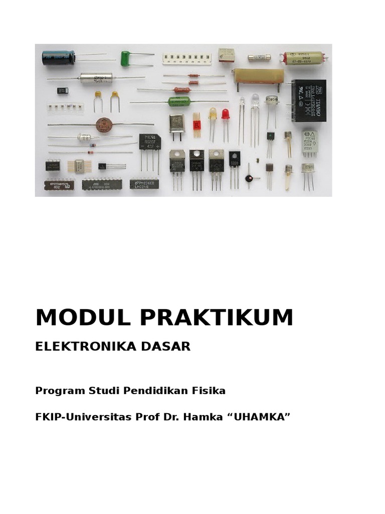 Modul 1 Resistor Dan Hukum Ohm | PDF