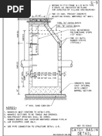 Concrete Collar Detail: Front Section Side View | PDF