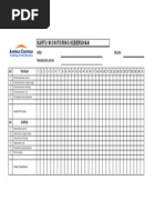 Form Checklist Area Gudang | PDF