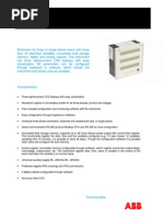 Tillquist LQT40A Transducer Overview | PDF | Physical Quantities ...
