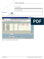 Locking Posting Periods in SAP CO | PDF | Business | Finance & Money ...
