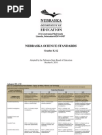 Grade 5 Science Curriculum | PDF | Human Body | Weather