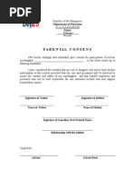 Parental Consent 2013 (BASKETBALL) | PDF | Philippines | Social ...