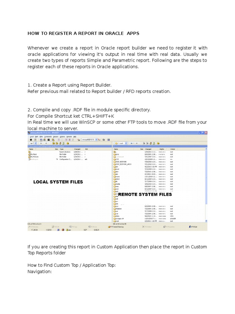RDF Report in Apps | Download Free PDF | Parameter (Computer Programming) | File Format