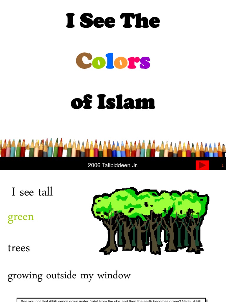 Colors of Islam: A Visual Journey | PDF | Religion And Belief