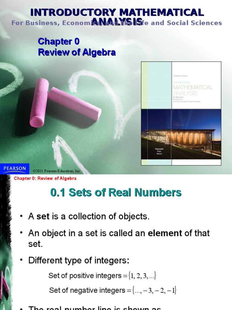 Introductory Mathematical Analysis | PDF | Fraction (Mathematics ...