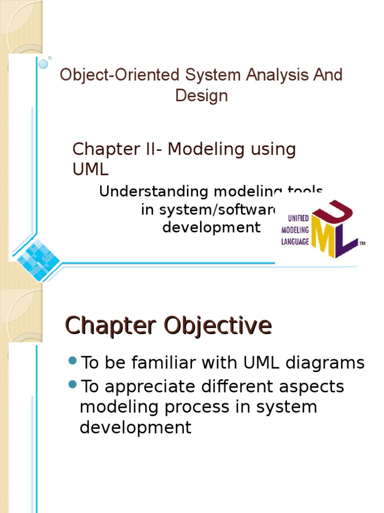 Object Oriented SAD-2 Part I | PDF | Unified Modeling Language | Use Case