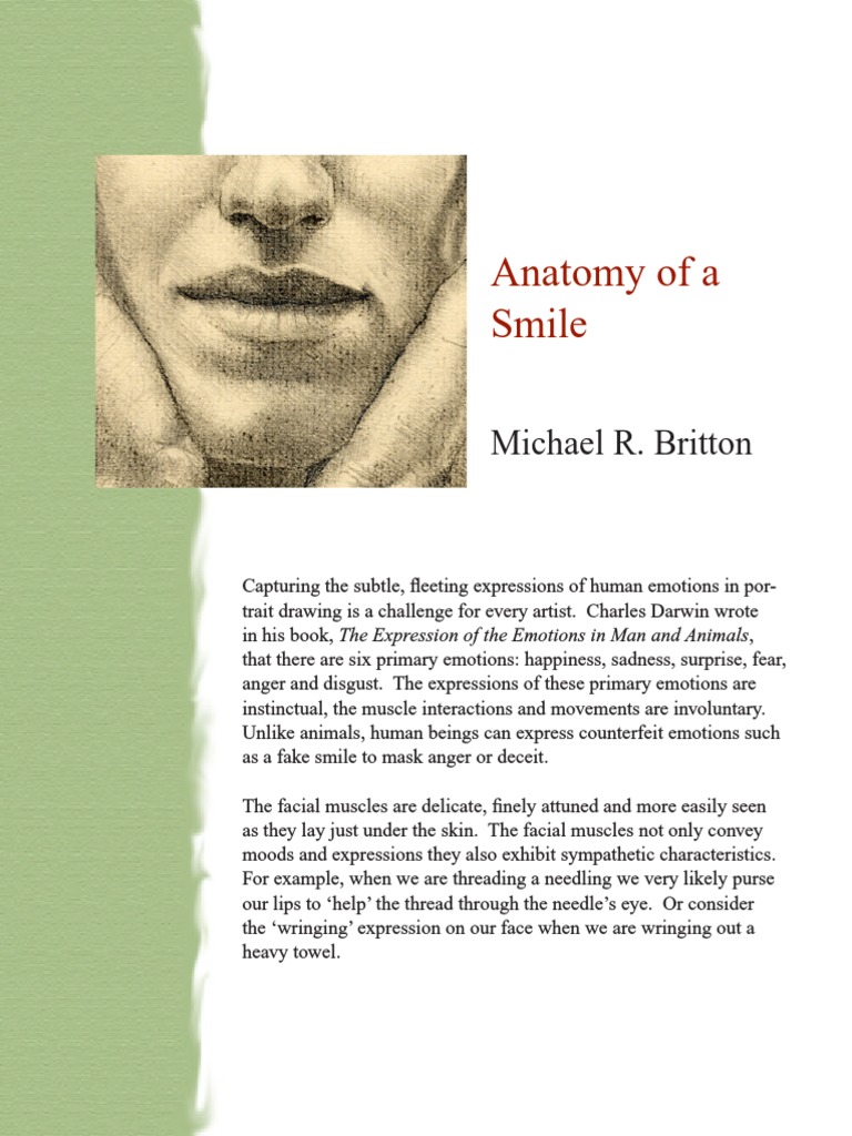 Anatomy of A Smile July 2005 | PDF | Lip | Smile