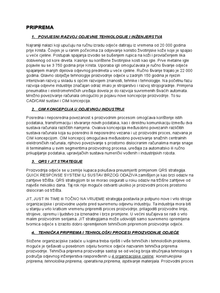 PPO Skripta Za U Enje | PDF