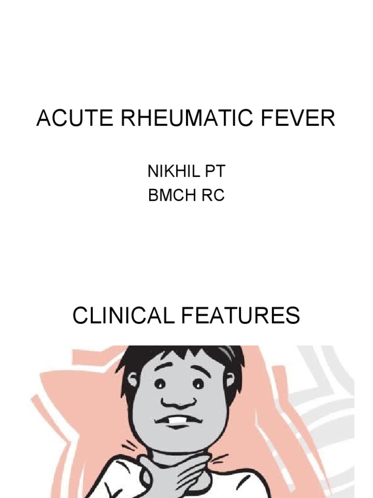 Acute Rheumatic Fever | PDF | Immunology | Rtt