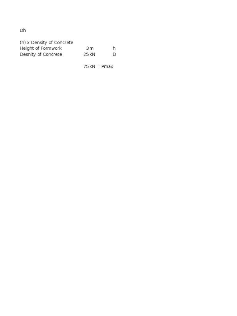 Pmax Calculation | PDF