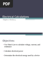 Class10 Electricity FormulaSheet Final | PDF