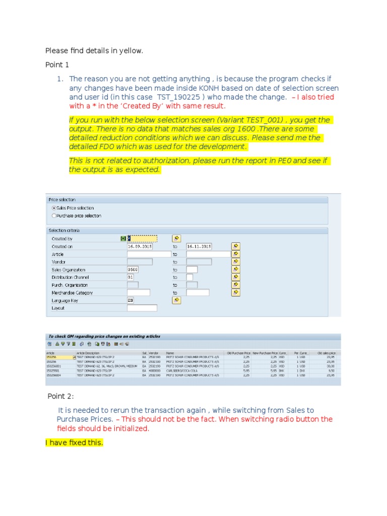 Debugging KONH Data Issues | PDF