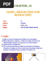 Lesson Plans - Light | PDF | Lens (Optics) | Optics