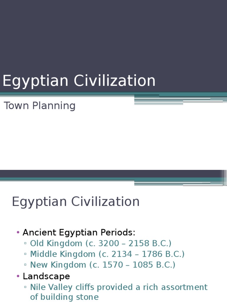 Egyptian Civilization | PDF | Ancient Egypt