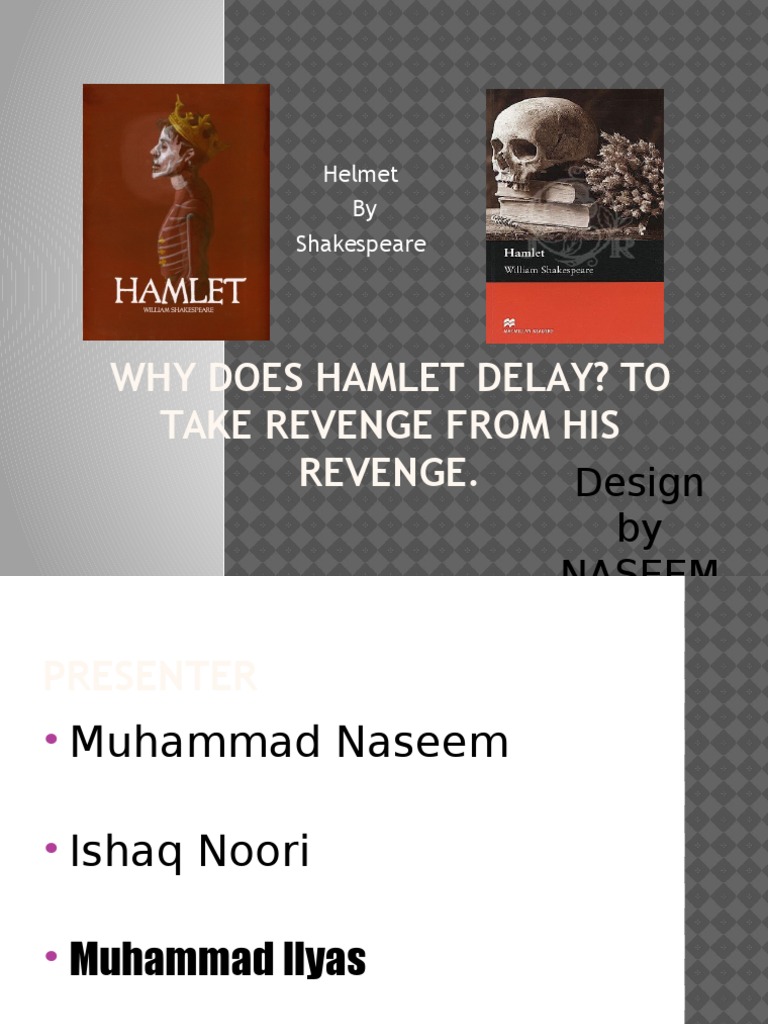 Hamlet's Tragic Delay in Revenge | PDF | Hamlet | Religion And Belief