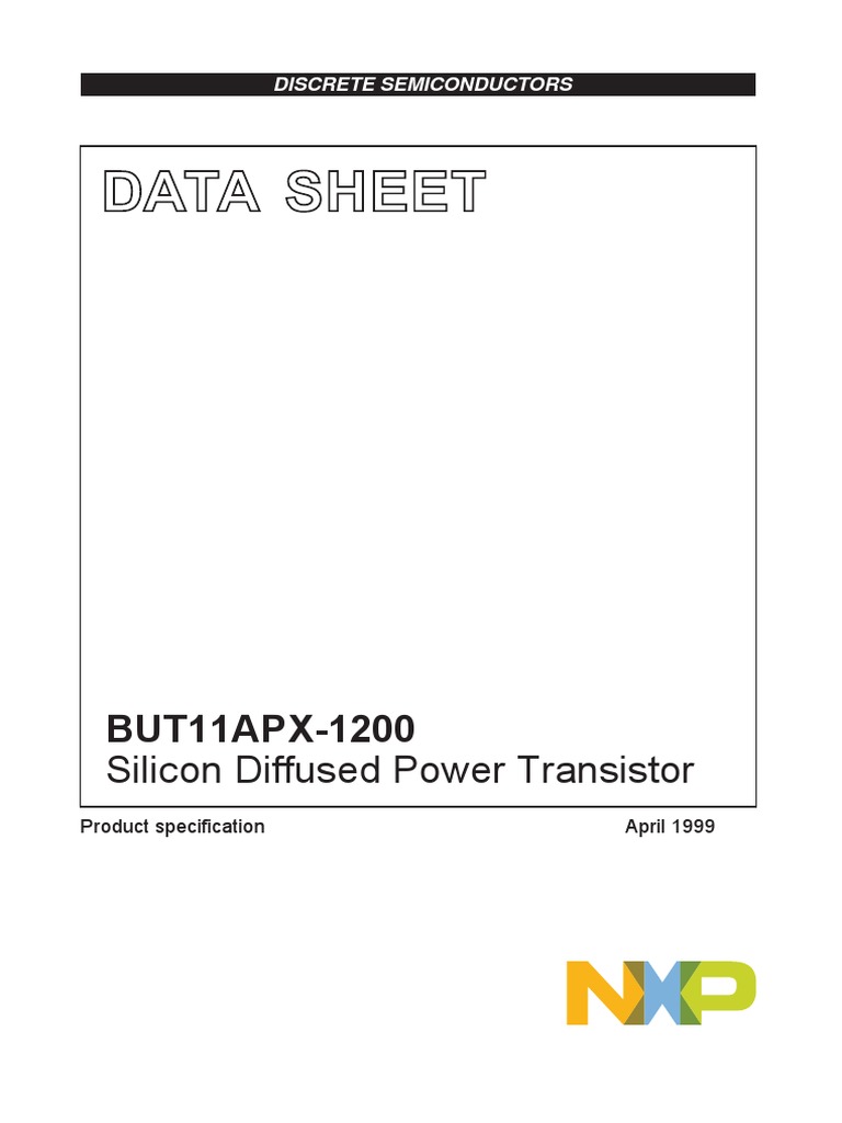 But11apx 1200 | PDF | Contractual Term | Transistor