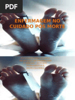 5 - Cuidado Ao Corpo Pós Morte | PDF | Morte | Enfermagem