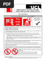 Fire Hose Reel Testing Procedures | PDF