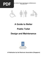 BS 6465-1 Toilet - Provision | PDF | Bathroom | Toilet