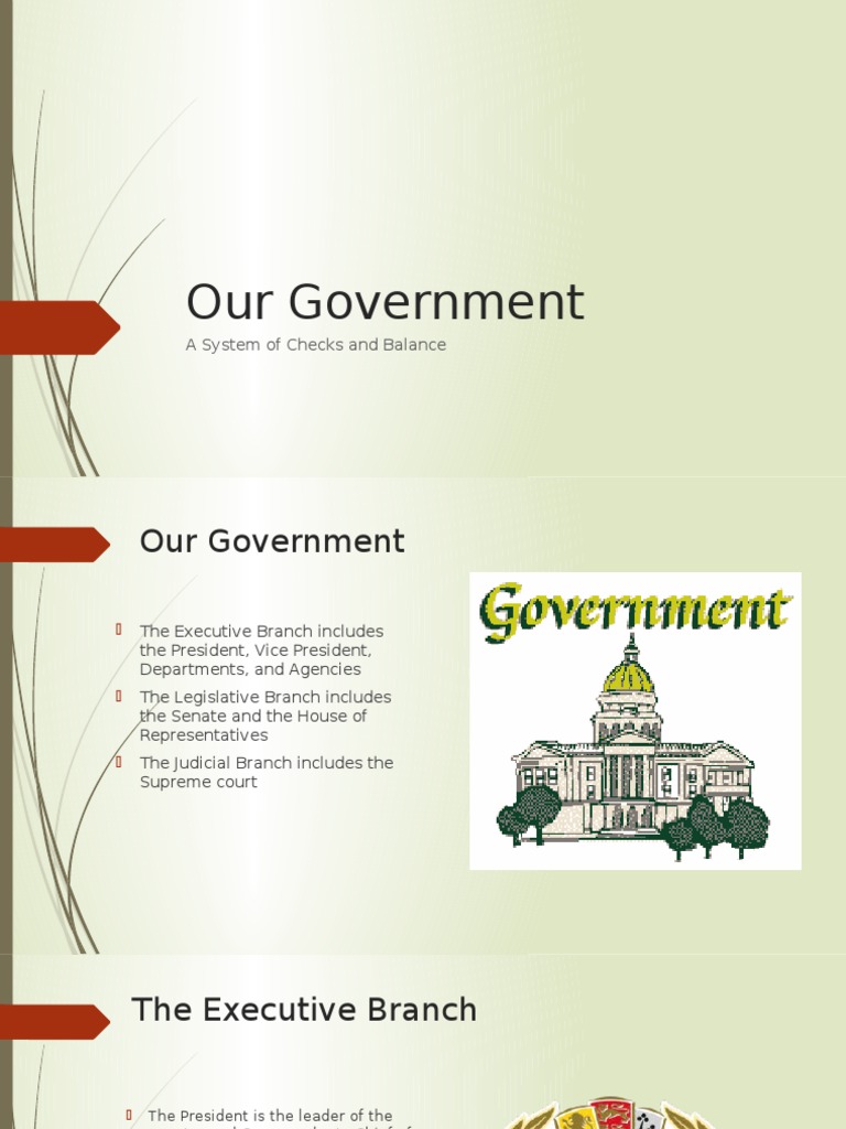 Our Government | PDF