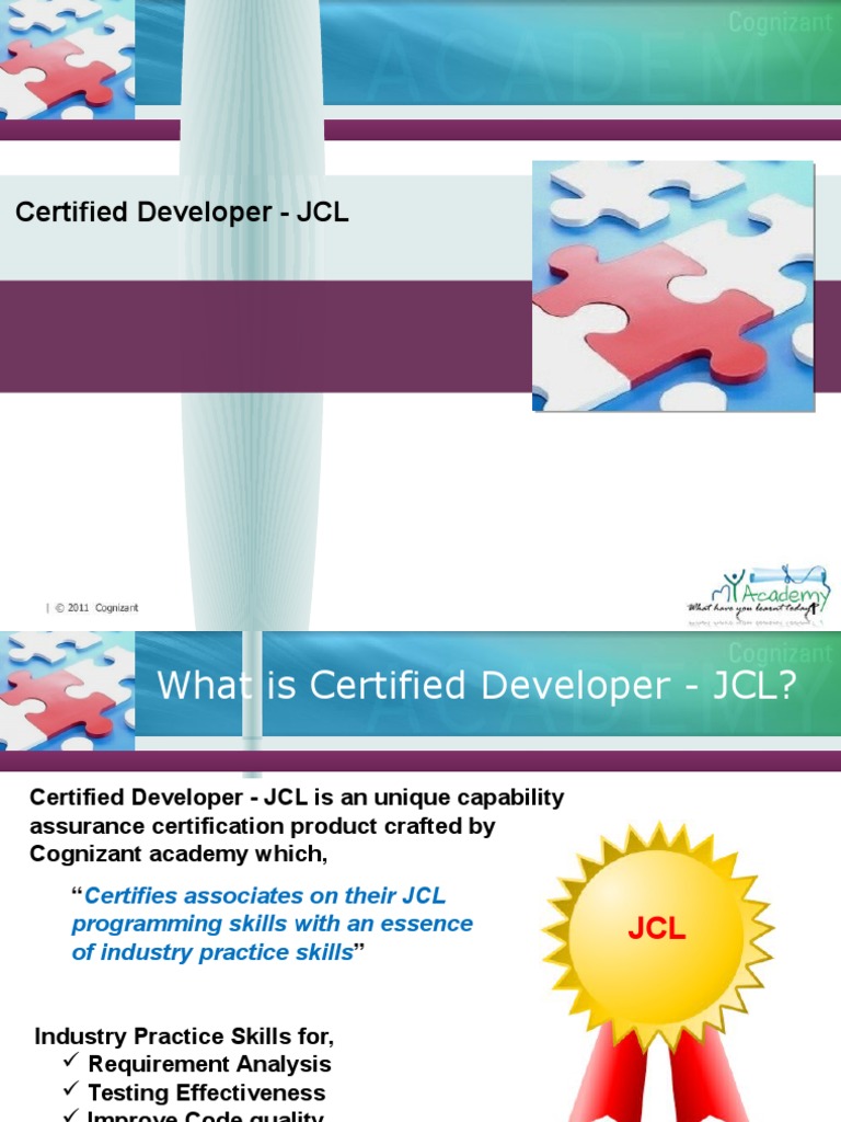 JCL Profiling Orientation | PDF | Operating System Technology | Computer Architecture