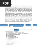 Proyecto Ascensor Arduino | PDF | Arduino | Ascensor