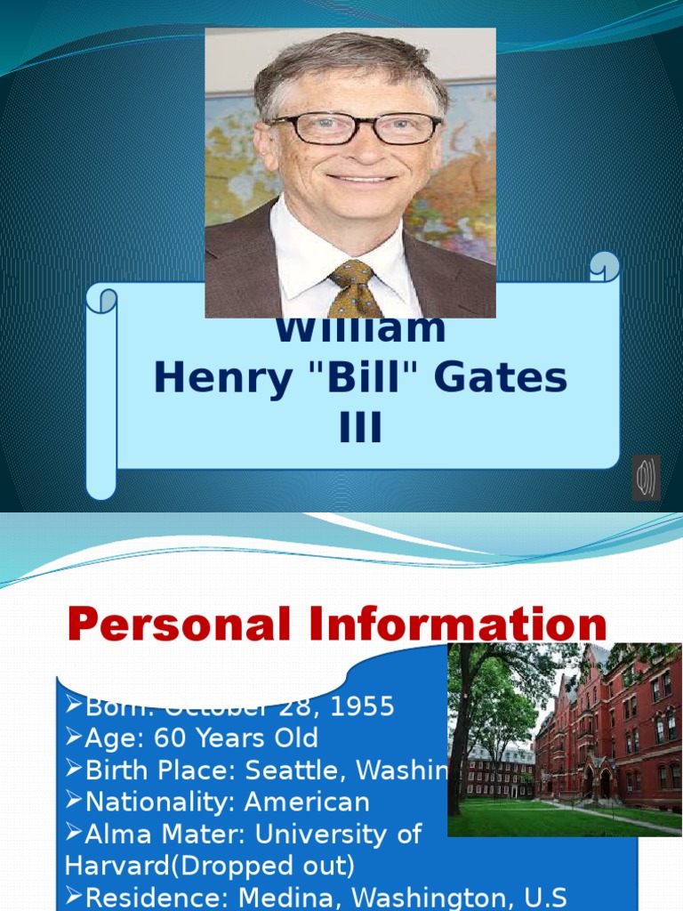 Bill Gates | PDF