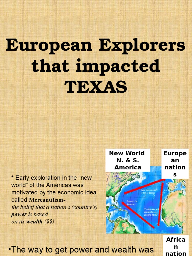 Explorers of Texas Edited | PDF | Social Science | History