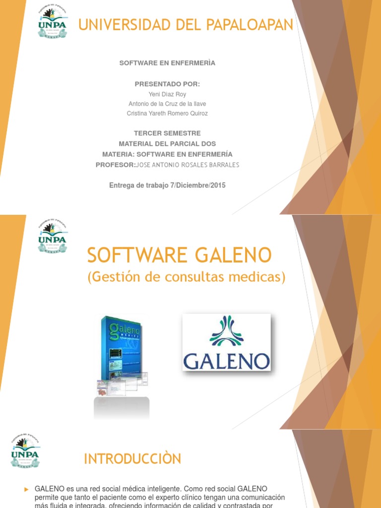 Software Galeno | PDF | Point and Click | Archivo de computadora