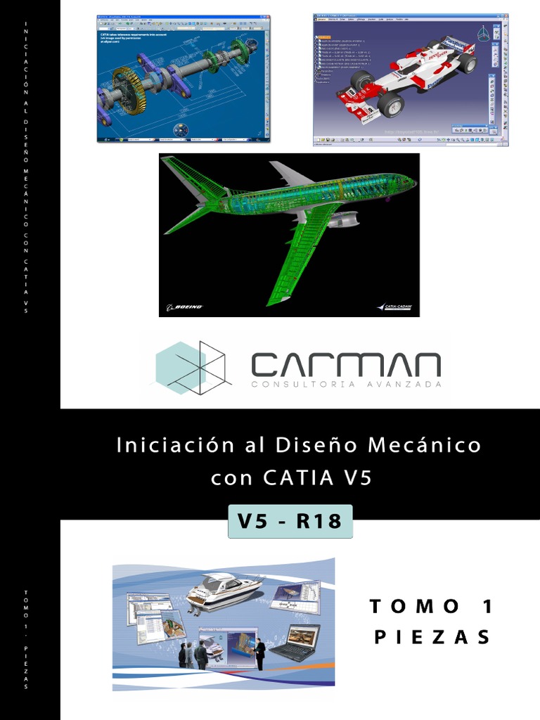 TOMO 1A. - Diseno Basico en Catia | PDF | Curva | Diseño