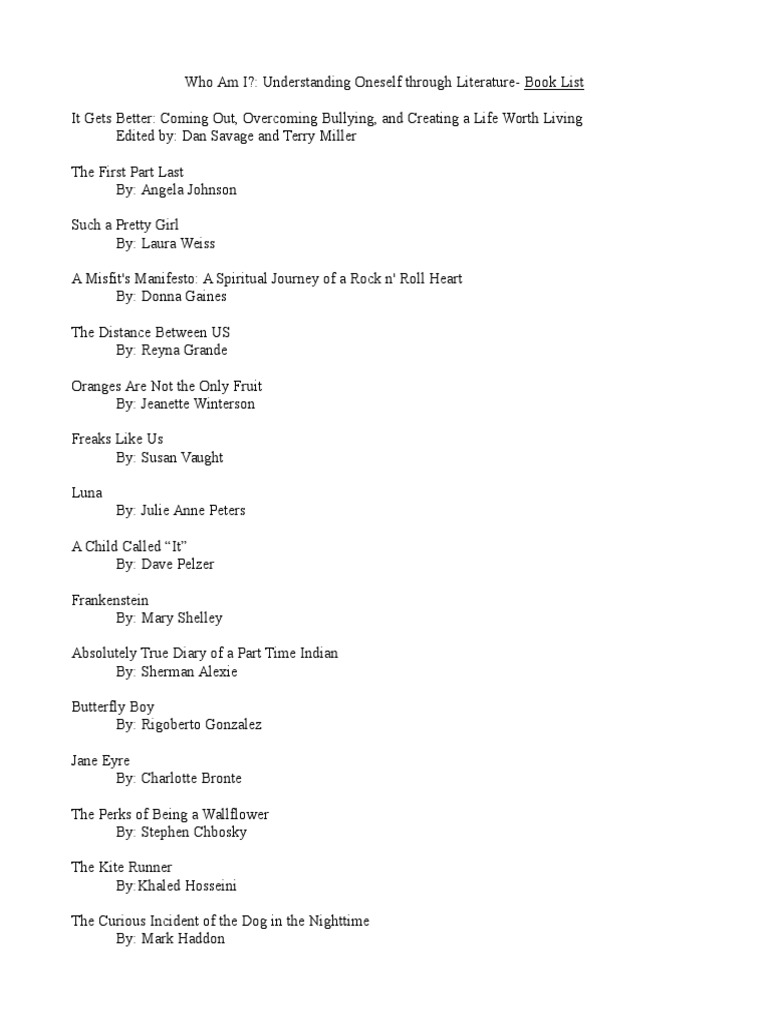 Book List | PDF
