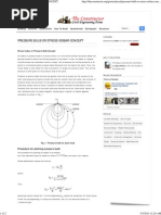 Pressure Bulb Concepts in Soil Mechanics | PDF | Contour Line | Stress ...