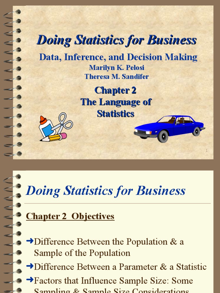 Doing Statistics For Business | PDF | Statistical Inference | Statistics