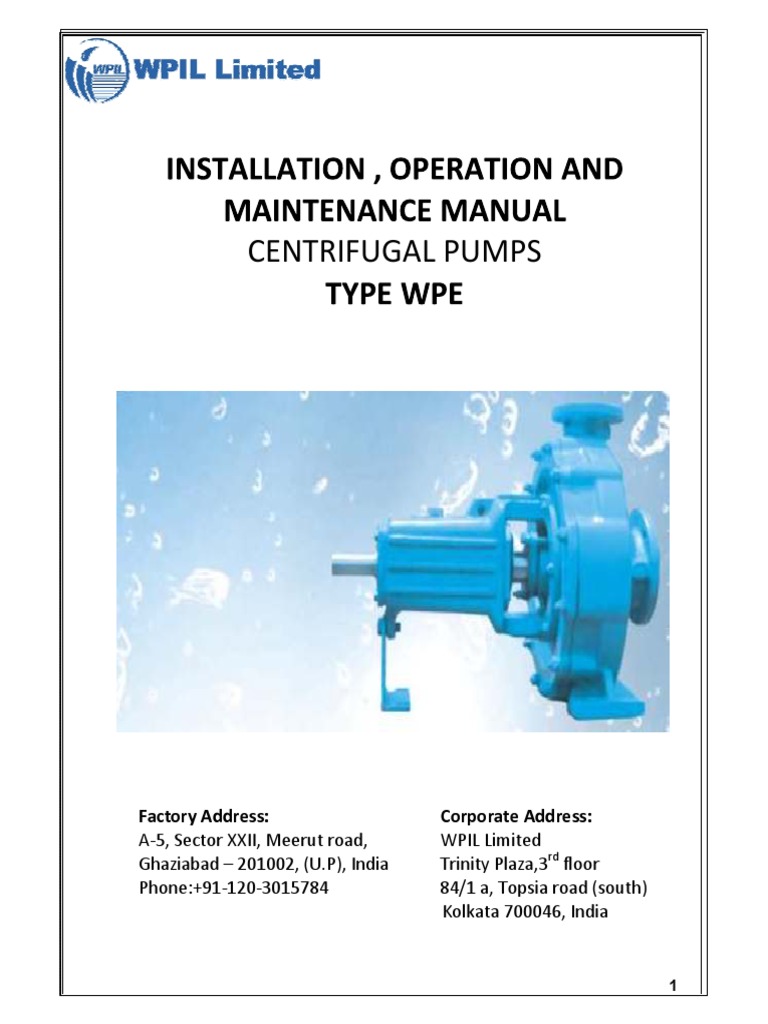 Horizontal & SuHorizontal & Sump Pumpmp Pumps | PDF | Bearing ...