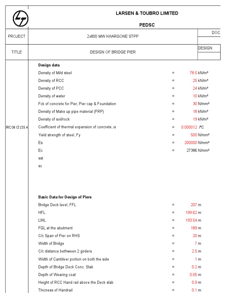 Baffle Wall | PDF | Civil Engineering | Structural Engineering