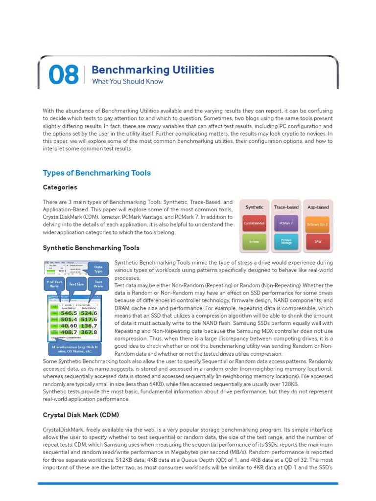 Understanding Benchmarking Utilities | PDF